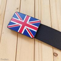 China Plastic Custom Belt Buckle Personalized Full Color Print As Promotion for sale