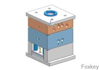 China Big Custom Plastic Injection Mold  Manufacturing Plastic Shaping Mold DEM HUSKY for sale