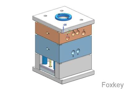 China OEM Plastic Injection Mold Parts DEM HUSKY Customized Plastic Shaping Mould for sale