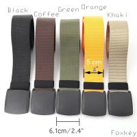 China Large Belt Plastic Buckle 5cm 2 Inch Wide Broad Belt Green Comfortable Wearing for sale