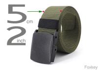 China Oversize POM Adjustable Belt Buckle 5cm 2
