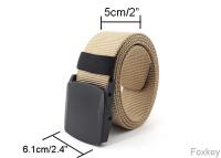 China Oversize POM Adjustable Belt Buckle 5cm 2
