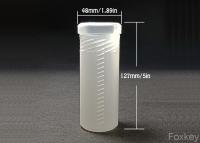 China Twist Lock Round Telescopic Plastic Tube 4cm ID For Drill Bit Packaging for sale