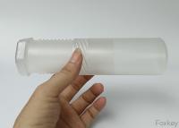 China Twist Lock Round Telescopic Plastic Tube 4cm ID For Drill Bit Packaging for sale