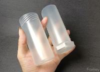 China Twist Lock Round Telescopic Plastic Tube 4cm ID For Drill Bit Packaging for sale