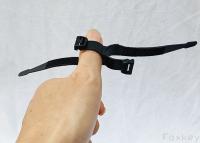 China 9.5mm Intersect Double Loop Cable Tie Cross Double Head Zip Tie For Garden Rebar for sale