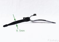 China 9.5mm Intersect Double Loop Cable Tie Cross Double Head Zip Tie For Garden Rebar for sale