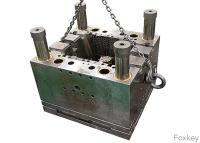 China OEM Plastic Injection Mold Parts DEM HUSKY Customized Plastic Shaping Mould for sale