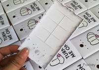 China Printed Injection Molded Plastic Parts White PP For Power Bank for sale