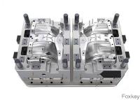 China Custom Molding Plastic Injection Mold 0.01mm Tolerance HASCO DEM HUSKY Standard for sale