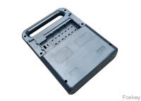 China Grey ABS PC Plastic Injection Mold Housing For Electronic Device for sale