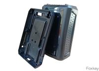 China Injection Mold ABS Plastic Housing matt Surface PCB Printed Circuit Board Housing for sale
