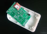 China White Polish Surface Injection Molded Housing Single Mold ABS Plastic Shell for sale