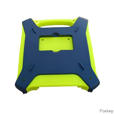 China Two Color Plastic Injection Overmolding Part Abs / Tpe / Pc / Acrylic Multi Color for sale