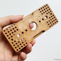 China Brown GRP Injection Molded Parts High Temperature Resistance PA66 Glass fiber for sale