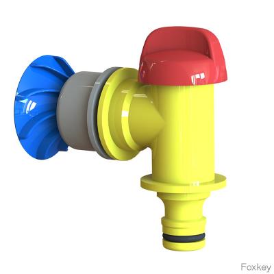 China Custom Glossy Injection Molded Plastic Parts Manufacturer For Hose Connector for sale