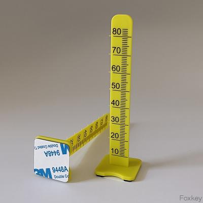China Self Adhesive Floor Leveling Pegs 8cm Flexible Plastic Self Leveling Floor Screed for sale