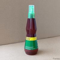 China Printed Small Cone Shape Bottle 3OZ 100ml S Shape Plastic Mist Spray Bottle for sale