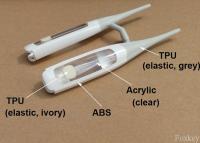 China Multi Color Plastic Injection Overmolding Part ABS / TPE / Acrylic / PC for sale