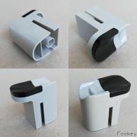 China Multi Color Plastic Injection Overmolding Part ABS / TPE / Acrylic / PC for sale