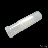China Twist Lock Round Telescopic Plastic Tube 4cm ID For Drill Bit Packaging for sale