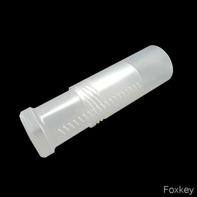 China Twist Lock Round Telescopic Plastic Tube 4cm ID For Drill Bit Packaging for sale