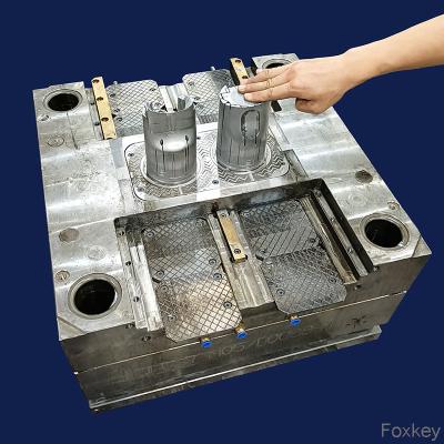 China Big Custom Plastic Injection Mold  Manufacturing Plastic Shaping Mold DEM HUSKY for sale