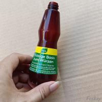 China Miniature Condiment Cone Shape Bottle Printed 3oz 100ml Plastic Drip Bottle for sale