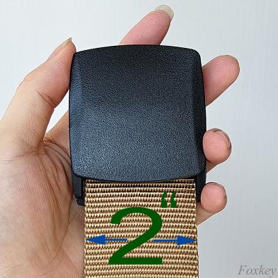 China Oversize POM Adjustable Belt Buckle 5cm 2