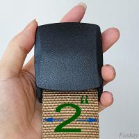 China Oversized Custom Belt Buckle Plastic 2 Inch 5cm Wide Dress Auto Lock Belt Buckle for sale