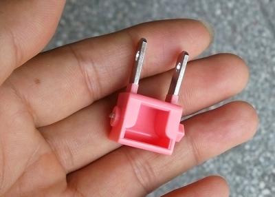 China Glossy Matt Metal Insert Plastic Injection Molding ABS TPE PC Acrylic Screw Nut Insertion for sale