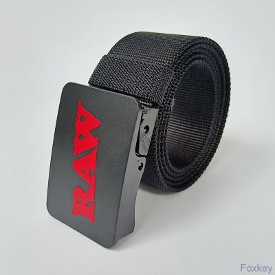 China Advertising Black Belt Plastic Buckles For Promotion Gift Logo Photo Print for sale