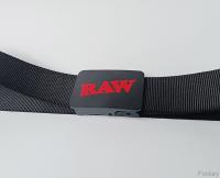 China Souvenir Plastic POM Belt Buckle Adjustable Midsize With Nylon Webbing Logo Print for sale