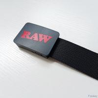 China POM Belt Plastic Buckle Printable Easy Gold Stamp Logo Black Webbing for sale