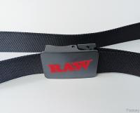 China Nylon Poster Plastic Buckle Belt Logo Printed Buckle For Webbing Promotion Gift for sale