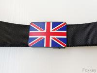 China Plastic Belt Buckle Custom Logo Quick Print Any Color Promotion Gift for sale