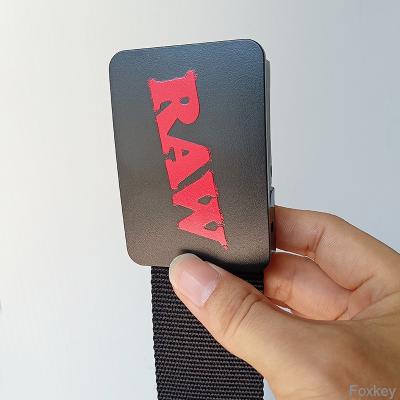 China Plastic Name Custom Belt Buckle 2