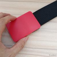China Give Away Polyester Nylon Webbing Waist Belt Promotion Gift Logo Photo Print for sale