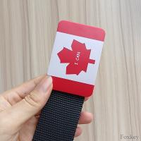 China Personalized Belt Plastic Buckle Printable Easily Gold Stamp Silver Plated for sale