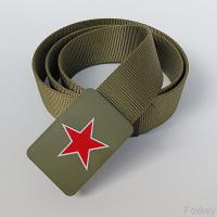 China Medium Plastic Tactical Belt Buckle Quick Release Printable Army Belt Buckle for sale