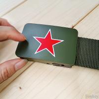 China Polyester Nylon Custom Logo Belts Printed Personalized Gift Belt for sale