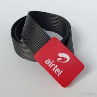 China Advertisement Adjustable Belt Plastic Buckle Printed With Logo Photo Image for sale