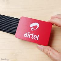 China Plastic POM polyacetal Customized Belt Buckles Logo Print Give Away Present for sale