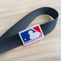 China Plastic Custom Belt Buckle Personalized Full Color Print As Promotion for sale