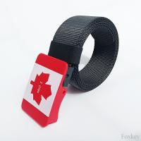 China Polyacetal POM plastic Belt Buckle Personalized Logo Print Promotion Present for sale