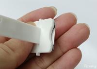 China Adhesive Self Leveling Pins Flexible 8cm White PP Easy To Read For Concrete for sale