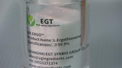 China 99.99% EGT Ergothioneine Crystalline Derived From Mushrooms Water Soluble OEM for sale
