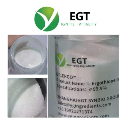 China Fermentation Derived EGT Supplement Ingredient L-Ergothioneine Antioxidant for sale