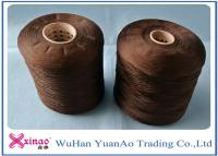 China 40/2 spun yarn , 100 spun polyester sewing thread 5000 Yards for sale