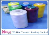 China 40/2 Bright Industrial Sewing Machine Thread 3000 Yarn on Plastic Cone, Spun Ring Thread for sale
